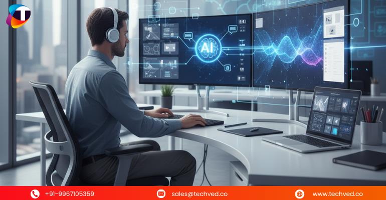 How AI and UX Design Together Shape Smarter Digital Products | Techved