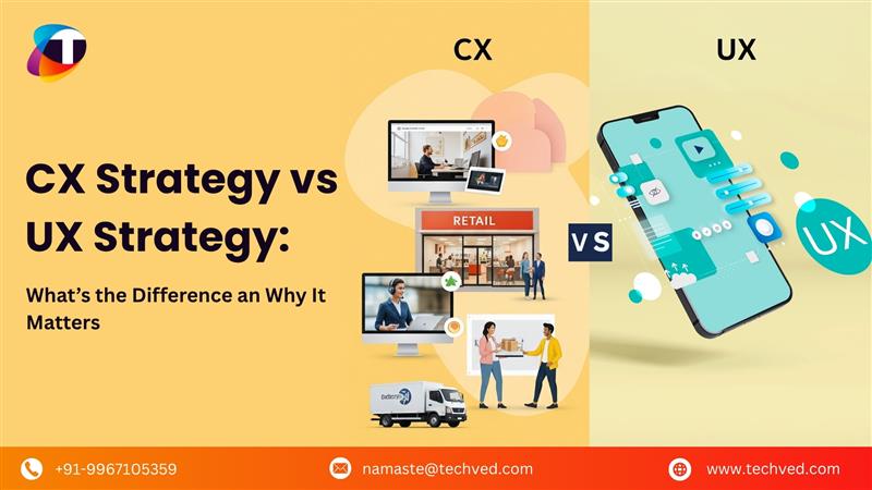 CX Strategy vs. UX Strategy: What’s the Difference and Why It Matters ...