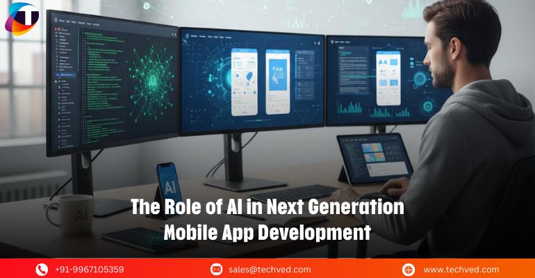 The Role of AI in Next Generation Mobile App Development | Techved