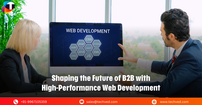 Shaping the Future of B2B with High-Performance Web Development | Techved