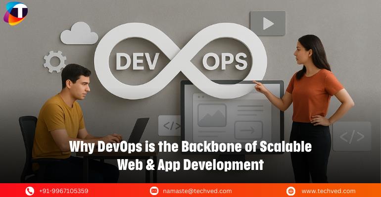 Why DevOps is the Backbone of scable Web & Web Application | Techved