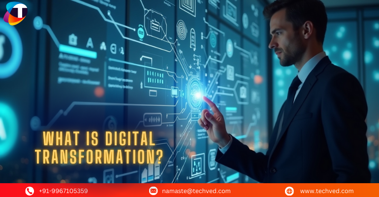 What is Digital Transformation? | Techved