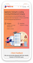 User Experience Design Case Study | Techved Success Story