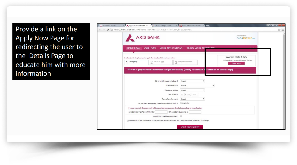 Axis Bank Case Study | Boost User Engagement | TECHVED