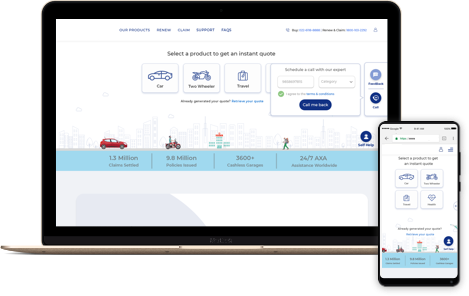 General Insurance UX/UI Design Case Study | Techved