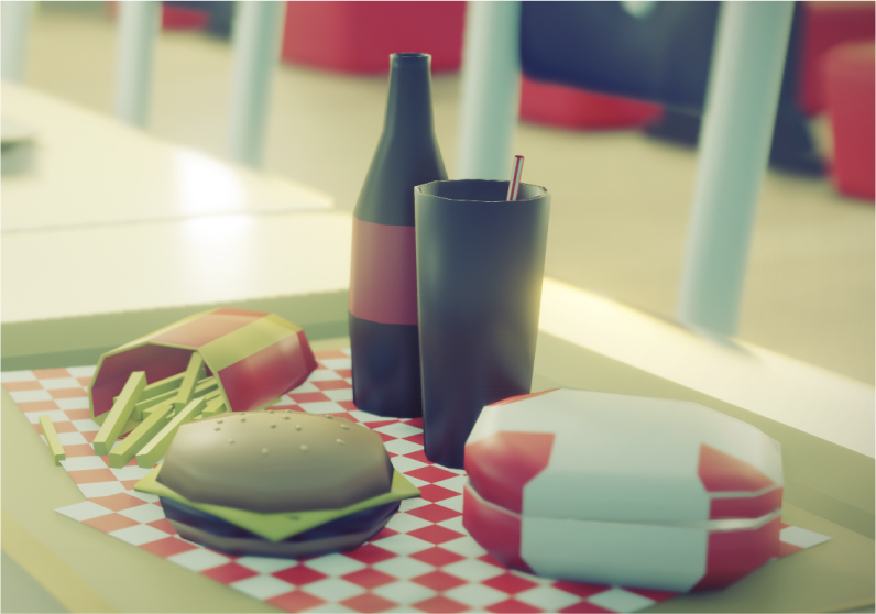 McDonald's Augmented Food Experience in Metaverse | Techved