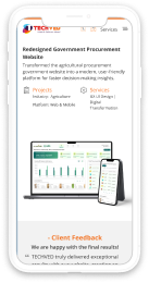 User Experience Design Case Study | Techved Success Story