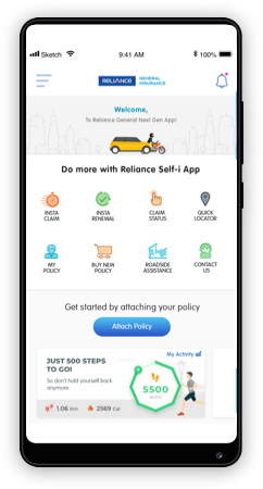 RGI Insurance App Case Study: A UX/UI Design Triumph | Techved
