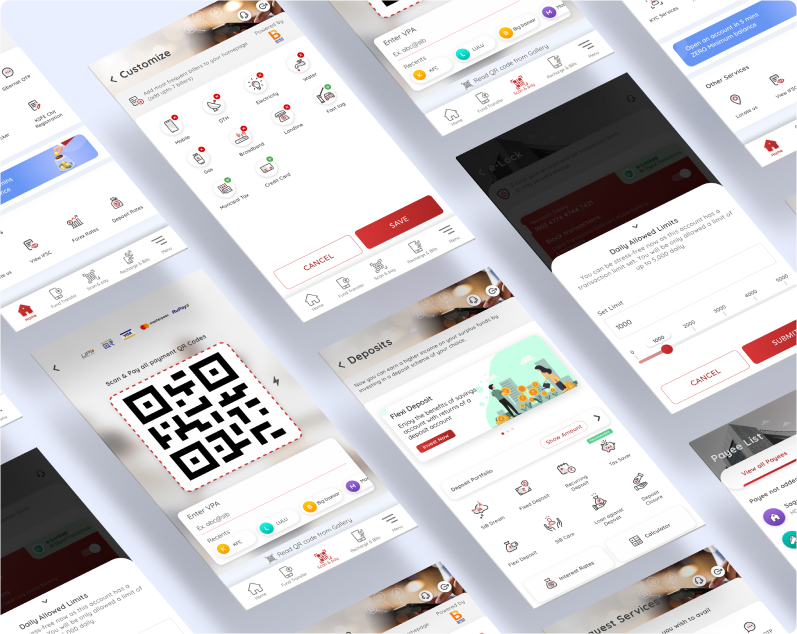 South Indian Bank(SIB) 360 Net Banking App Case Study | TECHVED