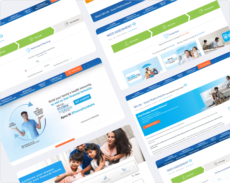 SBI ULIP Optimization Case Study: Enhancing User Experience | Techved