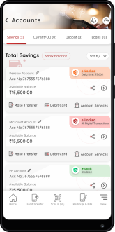 South Indian Bank(SIB) 360 Net Banking App Case Study | TECHVED