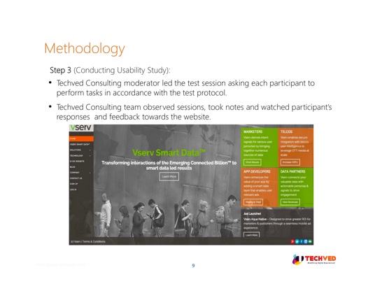 Enhancing Web App Experience: Vserve Case Study | Techved