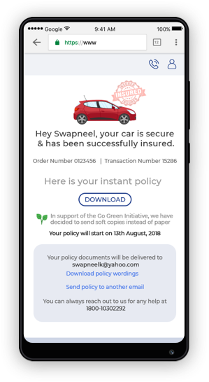General Insurance UX/UI Design Case Study | Techved