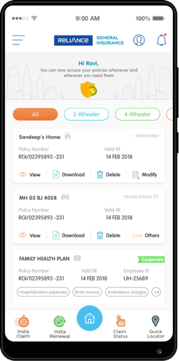 RGI Insurance App Case Study: A UX/UI Design Triumph | Techved